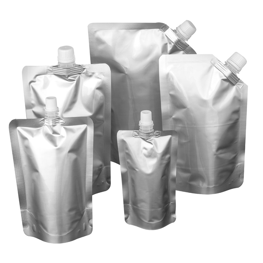 Spout-Pouches-Group - TotalPak